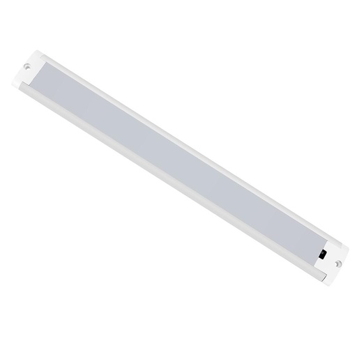 Dream Lighting 12V Cool White LED Sensor Bar Light 220mm Silver/White ...